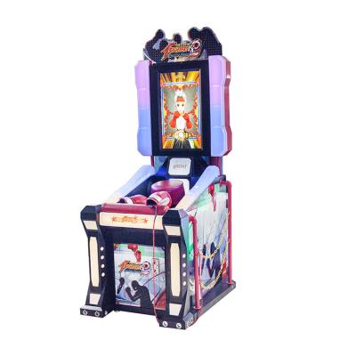Cina Certificato CE Colorful Park Coin Operated Boxing Machine per la migliore esperienza di gioco in vendita