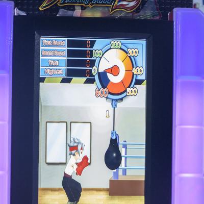 Cina Certificato CE Colorful Park Coin Operated Boxing Machine per la migliore esperienza di gioco in vendita