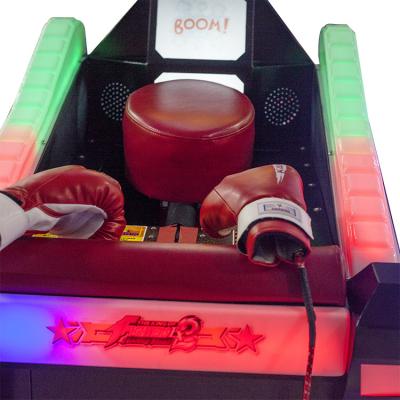 Cina Certificato CE Colorful Park Coin Operated Boxing Machine per la migliore esperienza di gioco in vendita