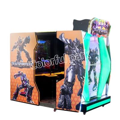 Cina Simulatore video arcade di sparatorie con tema di lusso Transformer in vendita