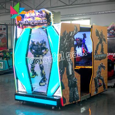 Cina Simulatore video arcade di sparatorie con tema di lusso Transformer in vendita