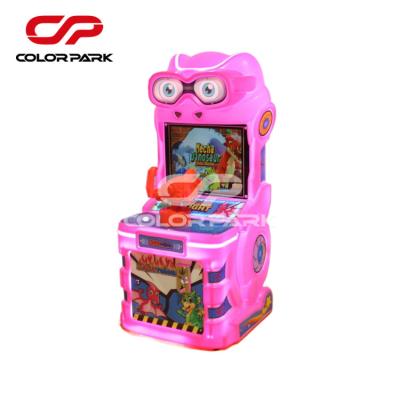 中国 ダイナソアシリーズ1人のプレイヤー向けの12ゲーム CE認証コイン操作ゲーム機 販売のため