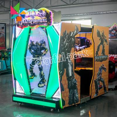 Cina Simulatore video arcade di sparatorie con tema di lusso Transformer in vendita