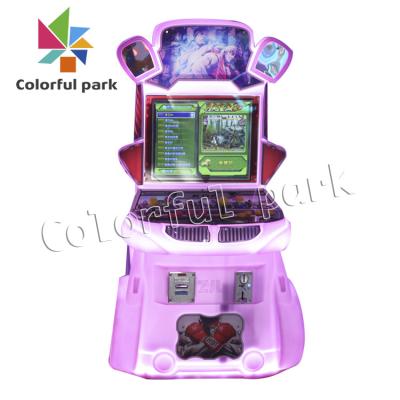 Cina Serie di certificato CE Kid Coin Fun Fun Fun Kids Shooting Game Machine con 12 giochi in vendita