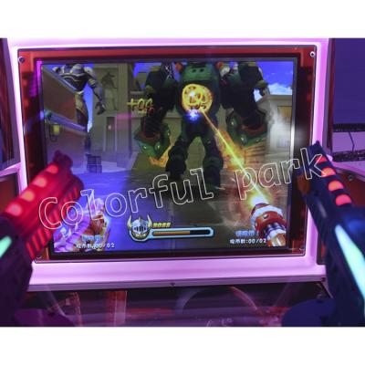 Cina Serie di certificato CE Kid Coin Fun Fun Fun Kids Shooting Game Machine con 12 giochi in vendita