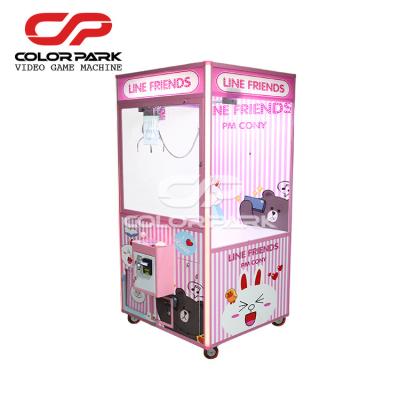 Cina Gioco d'arcade con motore di monete Claw Crane Machine Giocattolo per centri di gioco in vendita