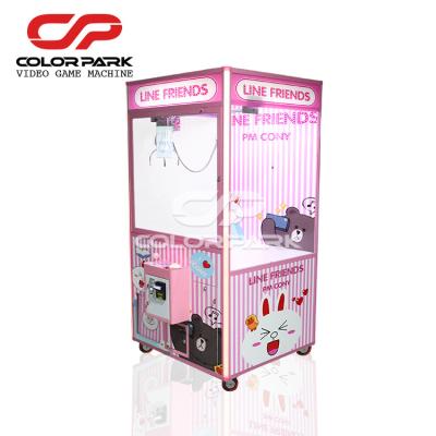Cina Gioco d'arcade con motore di monete Claw Crane Machine Giocattolo per centri di gioco in vendita