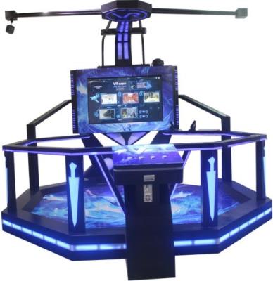 Cina Simulatore di giochi di montagne russe 9D VR adatto per il gioco di divertimento Centro di gioco Certificato CE in vendita