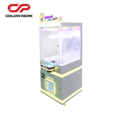 Cina Parco di divertimento colorato all'interno Macchina di gioco di divertimento a moneta con giocattolo di peluche in vendita