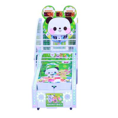 中国 CE証明書 カラフルパーク キディライドシミュレーター アークードゲーム用のバスケットボールマシン 販売のため