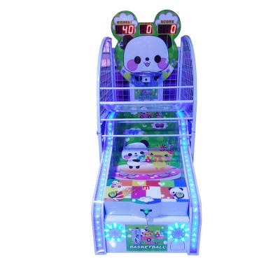 中国 CE証明書 カラフルパーク キディライドシミュレーター アークードゲーム用のバスケットボールマシン 販売のため