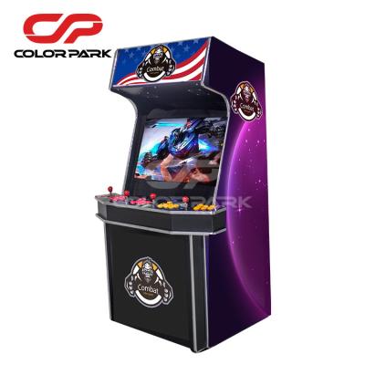 中国 アミューズメントゲームセンター マルチゲームコイン操作電子アーケード戦闘ゲームマシン 販売のため