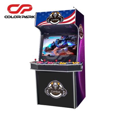 中国 アミューズメントゲームセンター マルチゲームコイン操作電子アーケード戦闘ゲームマシン 販売のため