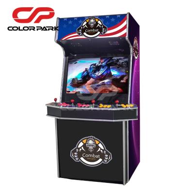 中国 アミューズメントゲームセンター マルチゲームコイン操作電子アーケード戦闘ゲームマシン 販売のため