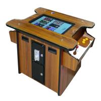 China Customized 2 Player Arcade Combat Game Machine 90x80x200cm with Multi Game CE Certificate for sale