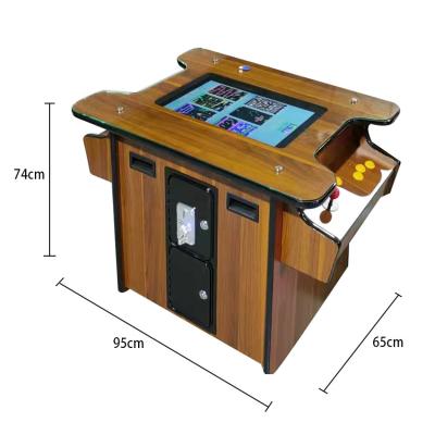 Cina Macchina di gioco di combattimento arcade per 2 giocatori personalizzata con gioco multi e certificato CE in vendita