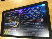 China Customized 2 Player Arcade Combat Game Machine 90x80x200cm with Multi Game CE Certificate for sale