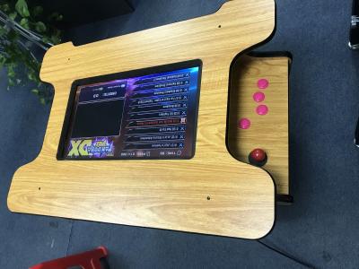 Cina Macchina di gioco di combattimento arcade per 2 giocatori personalizzata con gioco multi e certificato CE in vendita