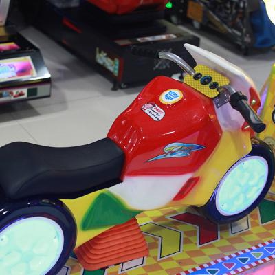 China Amusement Game Center Operação de Moedas Moto Game Kiddie Ride Arcade Machine Idade 3 anos à venda