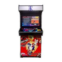 China CE Certified 2 Player Arcade Combat Game Machine 90x80x200cm Multi-Game Options for sale