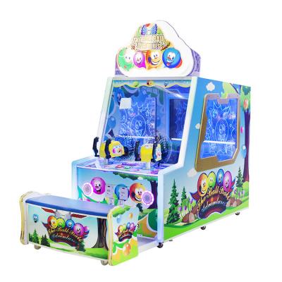 Cina Serie Kid Coin Operato 42 pollici Shooting Ball Machine per Game Center è personalizzato Sì in vendita
