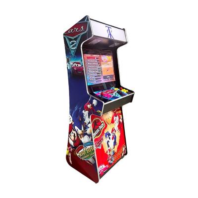 Cina Macchina di gioco di combattimento arcade elettronica a 2 giocatori con opzioni multi-gioco certificata CE in vendita