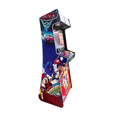 Cina Macchina di gioco di combattimento arcade elettronica a 2 giocatori con opzioni multi-gioco certificata CE in vendita