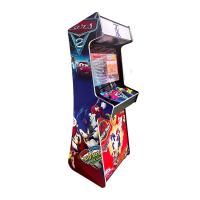 China CE Certified 2 Player Arcade Combat Game Machine 90x80x200cm Multi-Game Options for sale