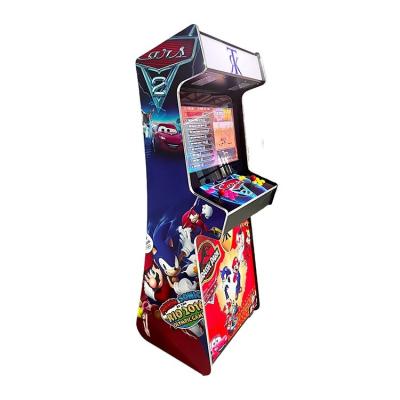 Cina Macchina di gioco di combattimento arcade elettronica a 2 giocatori con opzioni multi-gioco certificata CE in vendita