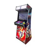 China CE Certified 2 Player Arcade Combat Game Machine 90x80x200cm Multi-Game Options for sale