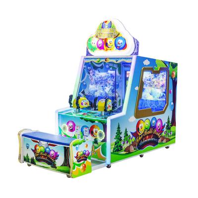 Cina Serie Kid Coin Operato 42 pollici Shooting Ball Machine per Game Center è personalizzato Sì in vendita