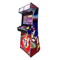 China CE Certified 2 Player Arcade Combat Game Machine 90x80x200cm Multi-Game Options for sale
