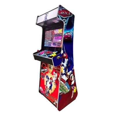 Cina Macchina di gioco di combattimento arcade elettronica a 2 giocatori con opzioni multi-gioco certificata CE in vendita