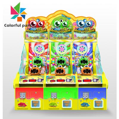 Cina Colorato Parco Bambini Moneta Operato 3 giocatori divertente macchina da tiro palla per gioco arcade in vendita