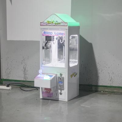 中国 1 プレイヤー ミニ アーケード クロー クレーン 遊具 販売機 ゲーム センター に 適し 販売のため