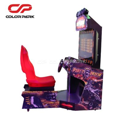 中国 色とりどりの 公園 室内 の 娯楽 レース シミュレーター ゲーム で 刺激 を 味わう 販売のため
