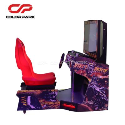 中国 色とりどりの 公園 室内 の 娯楽 レース シミュレーター ゲーム で 刺激 を 味わう 販売のため
