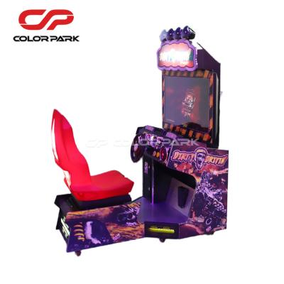 中国 色とりどりの 公園 室内 の 娯楽 レース シミュレーター ゲーム で 刺激 を 味わう 販売のため