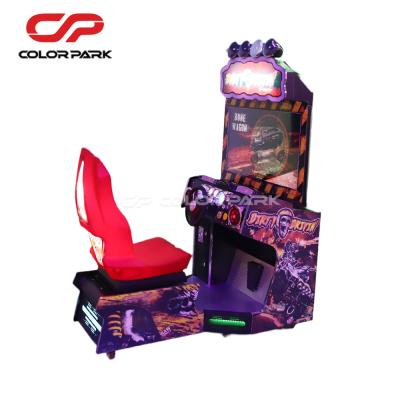 中国 色とりどりの 公園 室内 の 娯楽 レース シミュレーター ゲーム で 刺激 を 味わう 販売のため