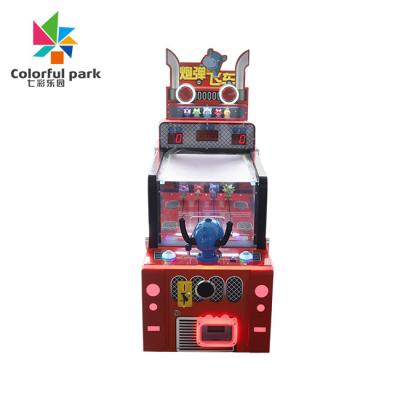 Cina Scatenate la macchina da tiro a sfere fun kids per i giochi arcade di Game Center in vendita