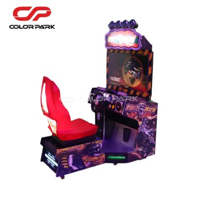 中国 色とりどりの 公園 室内 の 娯楽 レース シミュレーター ゲーム で 刺激 を 味わう 販売のため