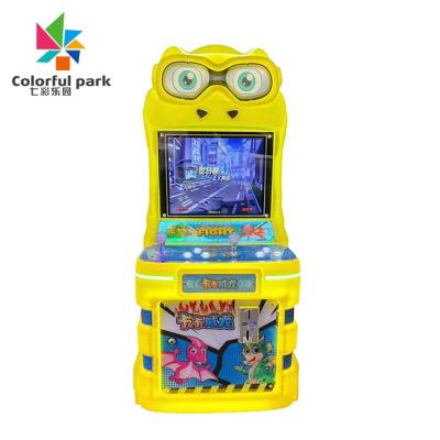 China Amusement Game Center Series Kids Coin Operated Game Machine voor 12 Spellen Eén Speler Te koop