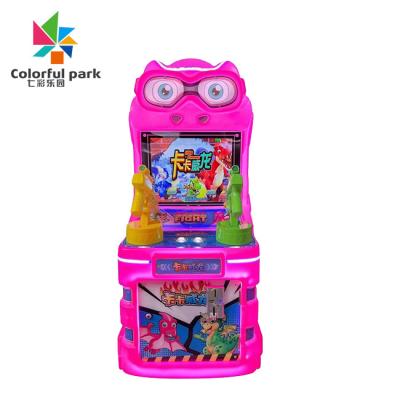 China Amusement Game Center Series Kids Coin Operated Game Machine voor 12 Spellen Eén Speler Te koop