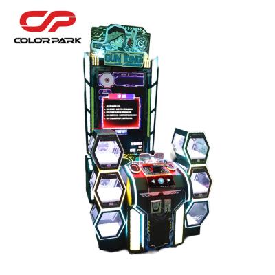 Cina Colorful Park Coin Operated Shooting Gun Video Simulator per il divertimento non-stop del Game Center in vendita