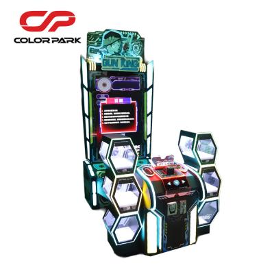 Cina Colorful Park Coin Operated Shooting Gun Video Simulator per il divertimento non-stop del Game Center in vendita