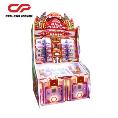 China Vending machine Colorful Park Gachapon Machine voor muntspelletjes en pinball Te koop