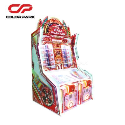 China Vending machine Colorful Park Gachapon Machine voor muntspelletjes en pinball Te koop