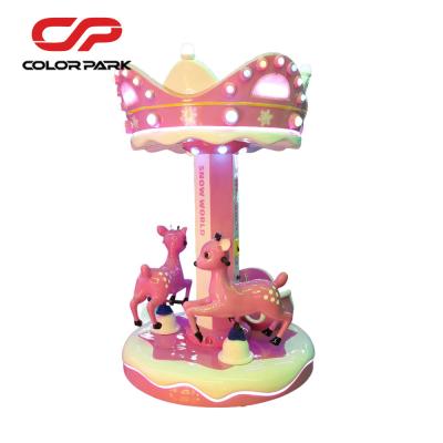 Cina Entrate nel parco colorato di fantasia carrozzina di cavalli per il divertimento dei bambini in vendita