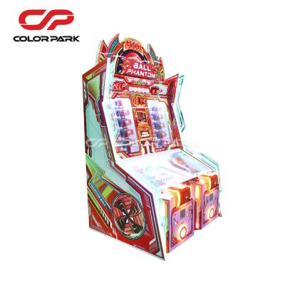 China Vending machine Colorful Park Gachapon Machine voor muntspelletjes en pinball Te koop