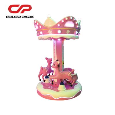 Cina Entrate nel parco colorato di fantasia carrozzina di cavalli per il divertimento dei bambini in vendita